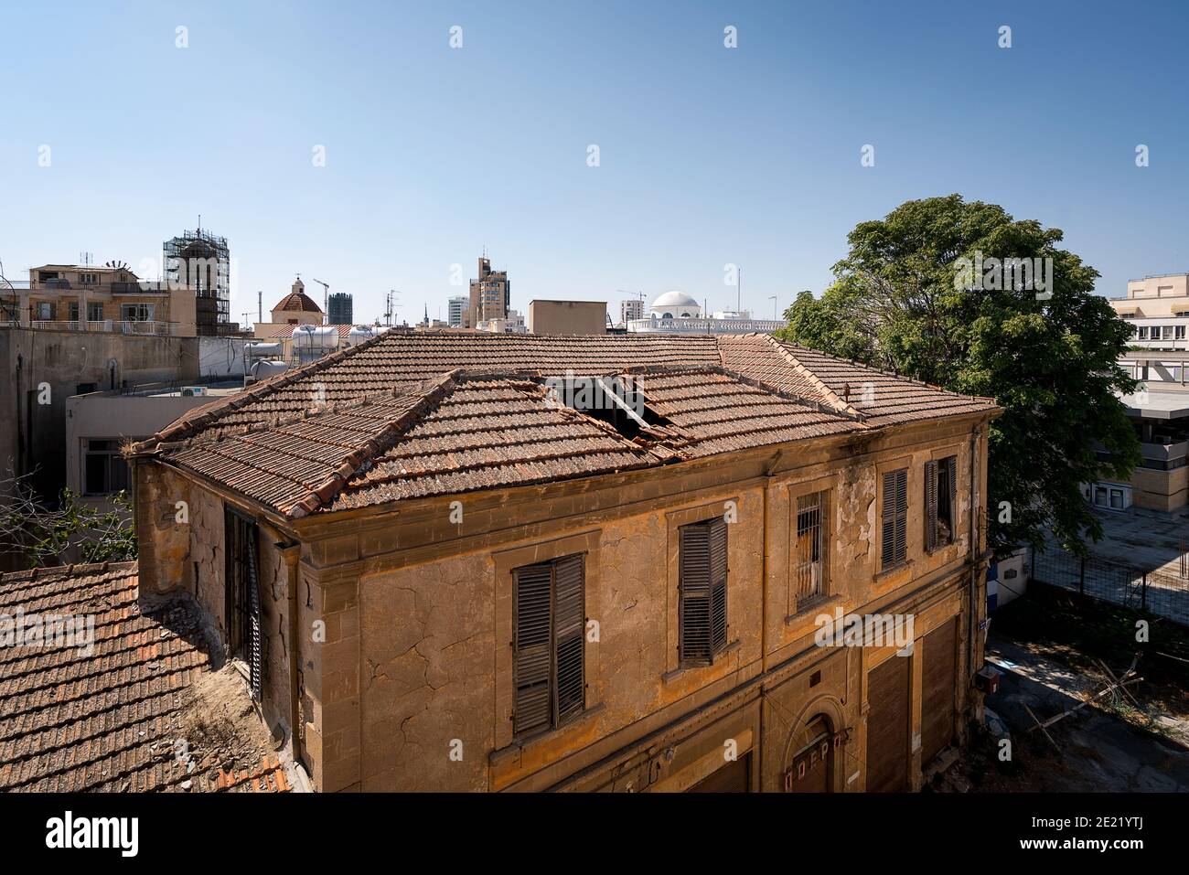 Cyprus turkish greek divide hi-res stock photography and images - Alamy