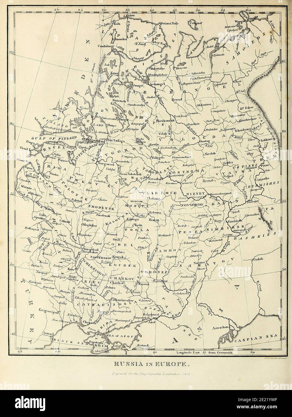 1827 map hi-res stock photography and images - Alamy