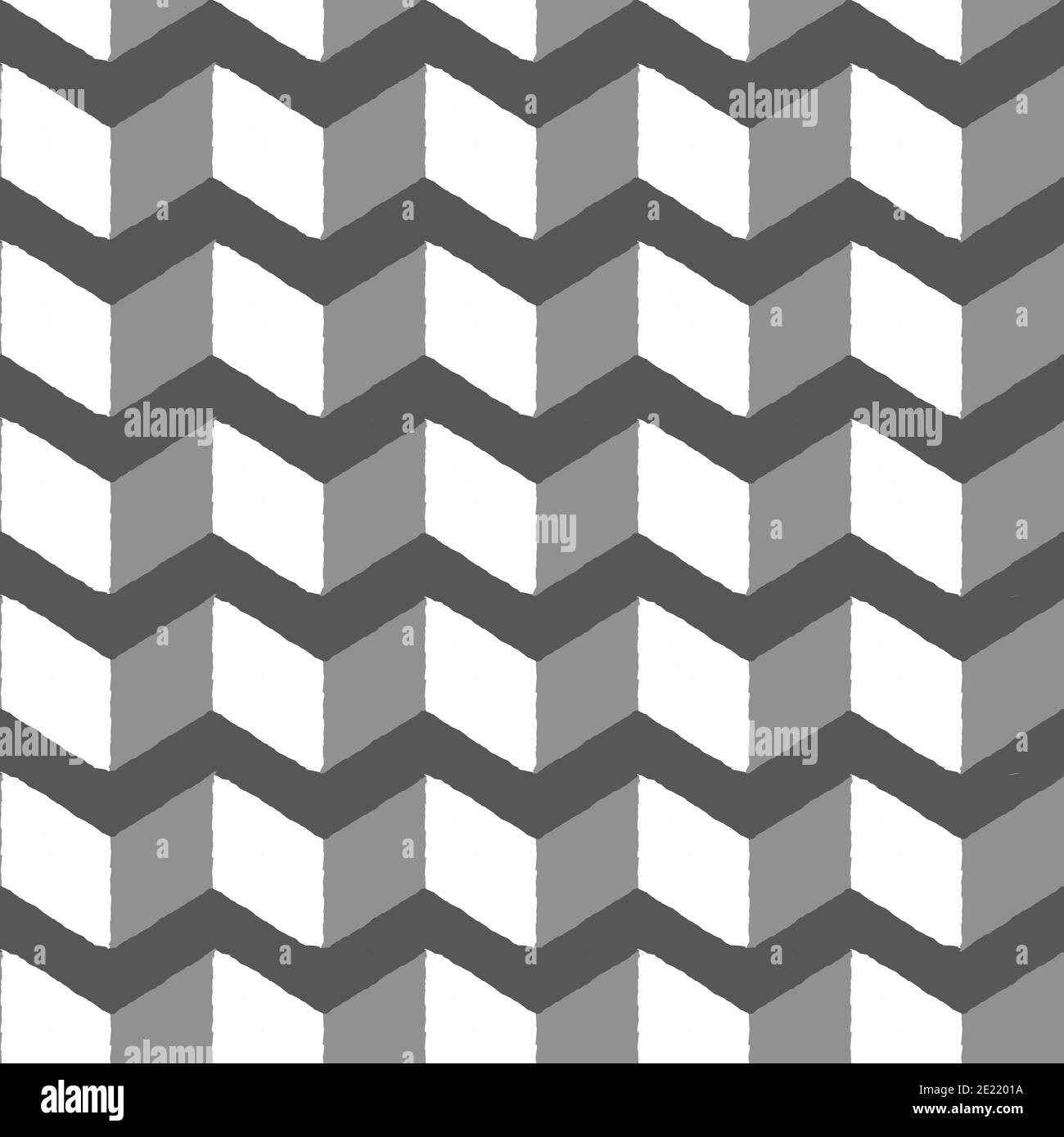 Abstract chevron striped pattern seamless texture Monochrome background ...