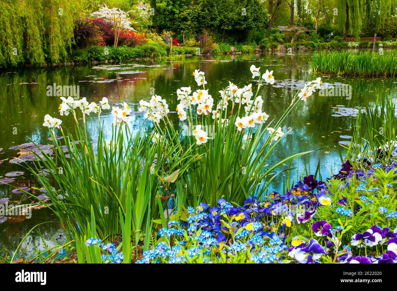 Giverny normandy france europe hi-res stock photography and images - Alamy