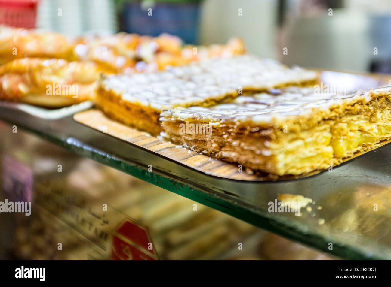 Traditional moroccan pastries hi-res stock photography and images - Alamy