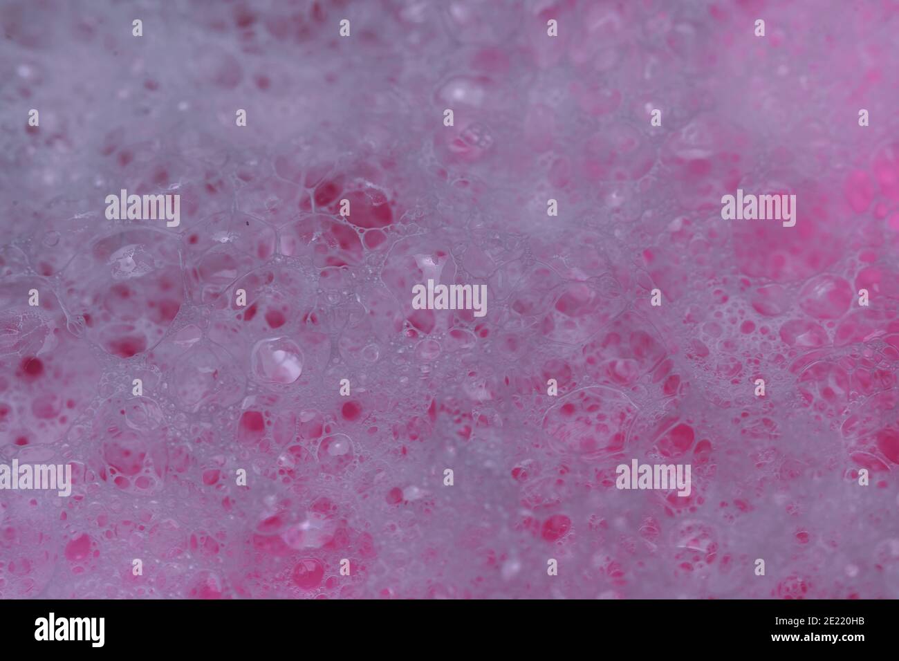 Beautiful abstract pink bubbles background pattern for design. Liquid ...