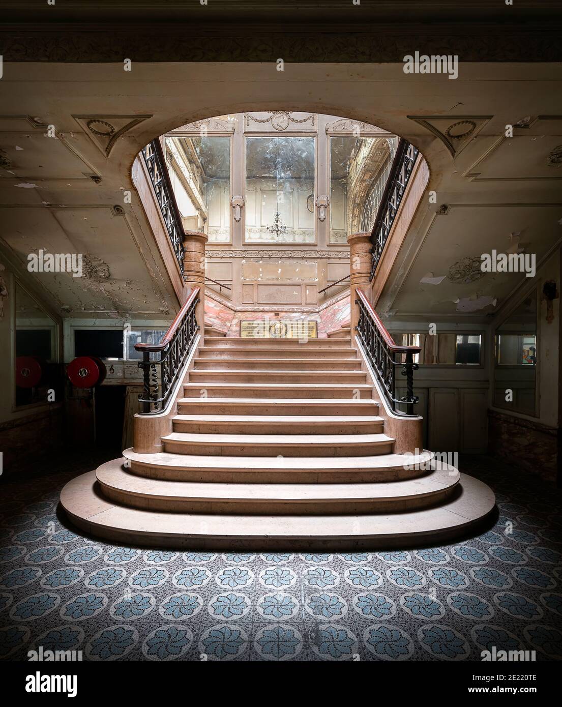 Abandoned Aegidium Theater Brussels Belgium Cinema Stock Photo - Alamy