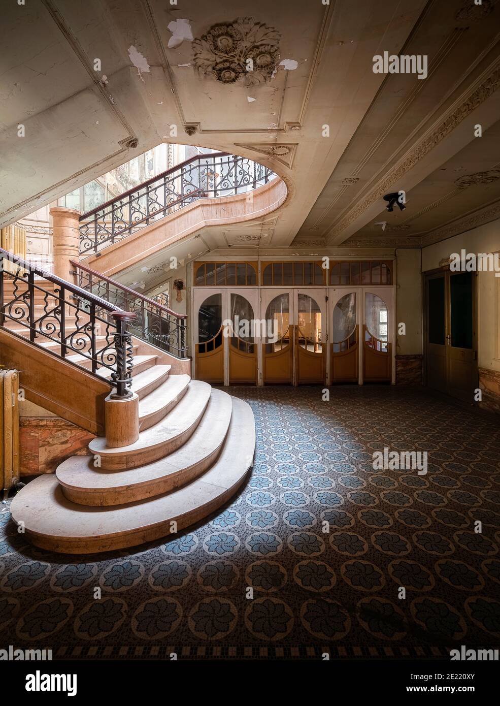 Abandoned Aegidium Theater Brussels Belgium Cinema Stock Photo - Alamy