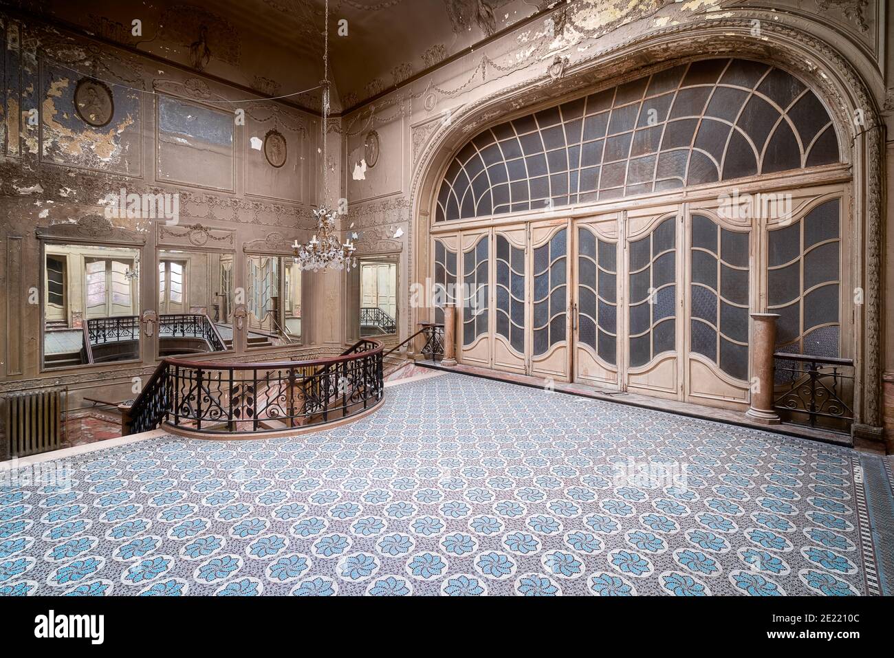 Abandoned Aegidium Theater Brussels Belgium Cinema Stock Photo - Alamy