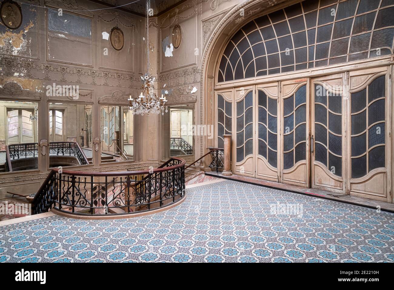 Abandoned Aegidium Theater Brussels Belgium Cinema Stock Photo - Alamy