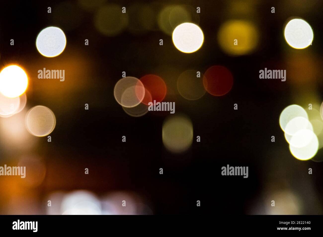 Abstract bokeh lights background Stock Photo - Alamy