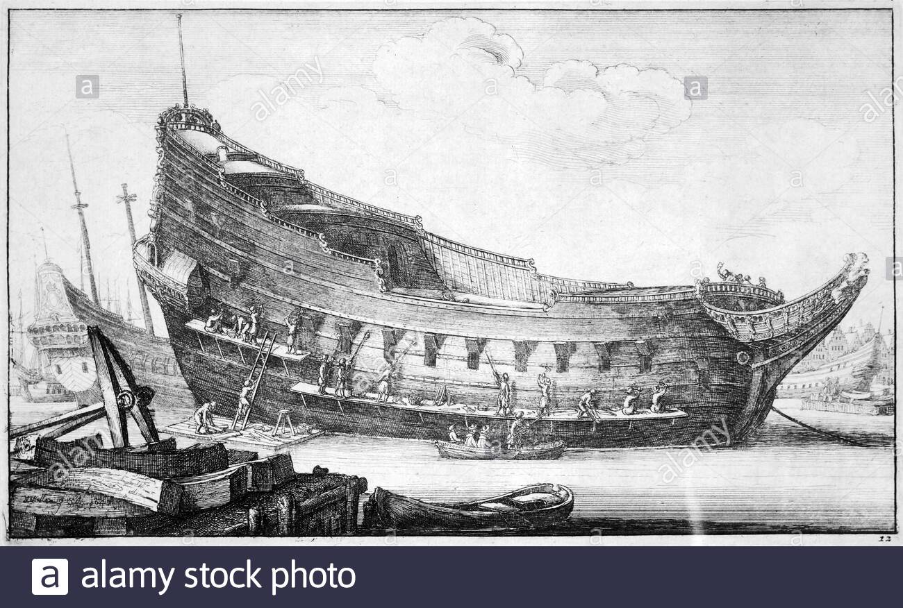 1600s boat hi-res stock photography and images - Alamy