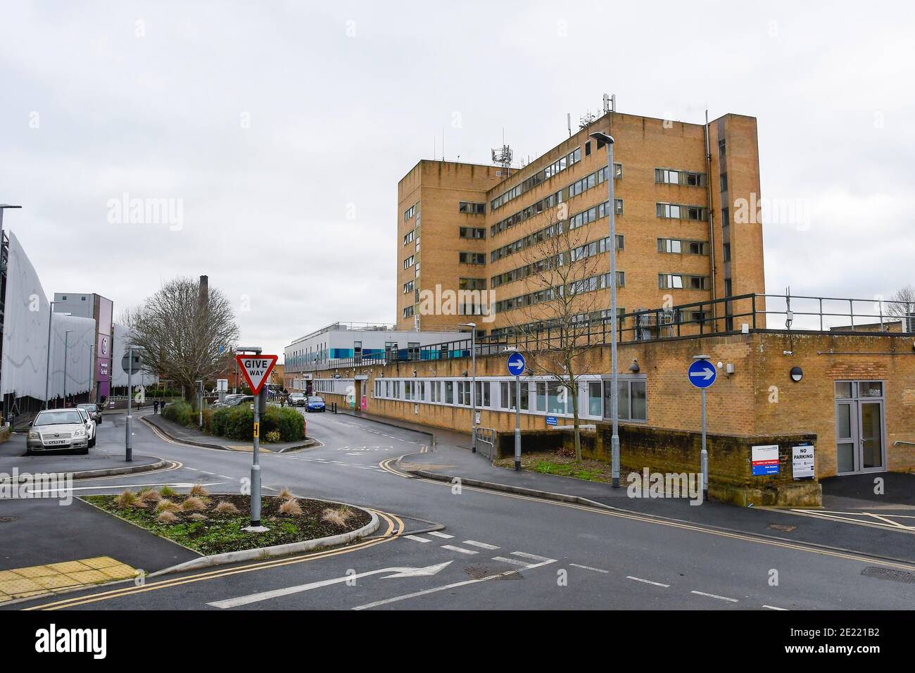 Yeovil, Somerset, UK. 11th January 2020. General view of the Yeovil ...