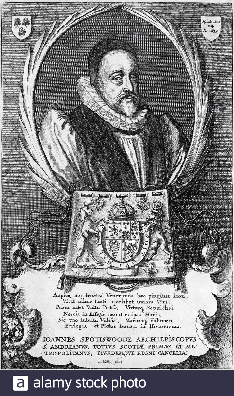 1600s archbishop Black and White Stock Photos & Images - Alamy