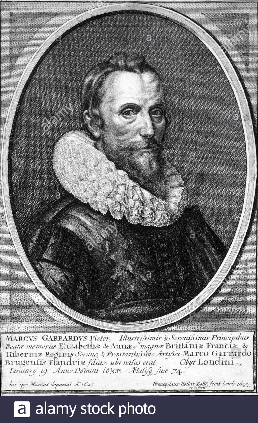 Marcus gheeraerts the younger Black and White Stock Photos & Images - Alamy