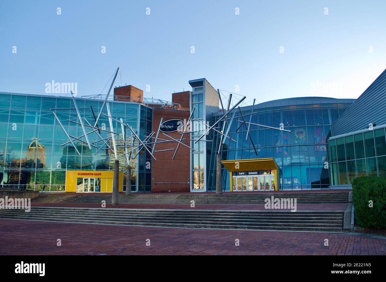Maryland Science Center Stock Photo - Alamy