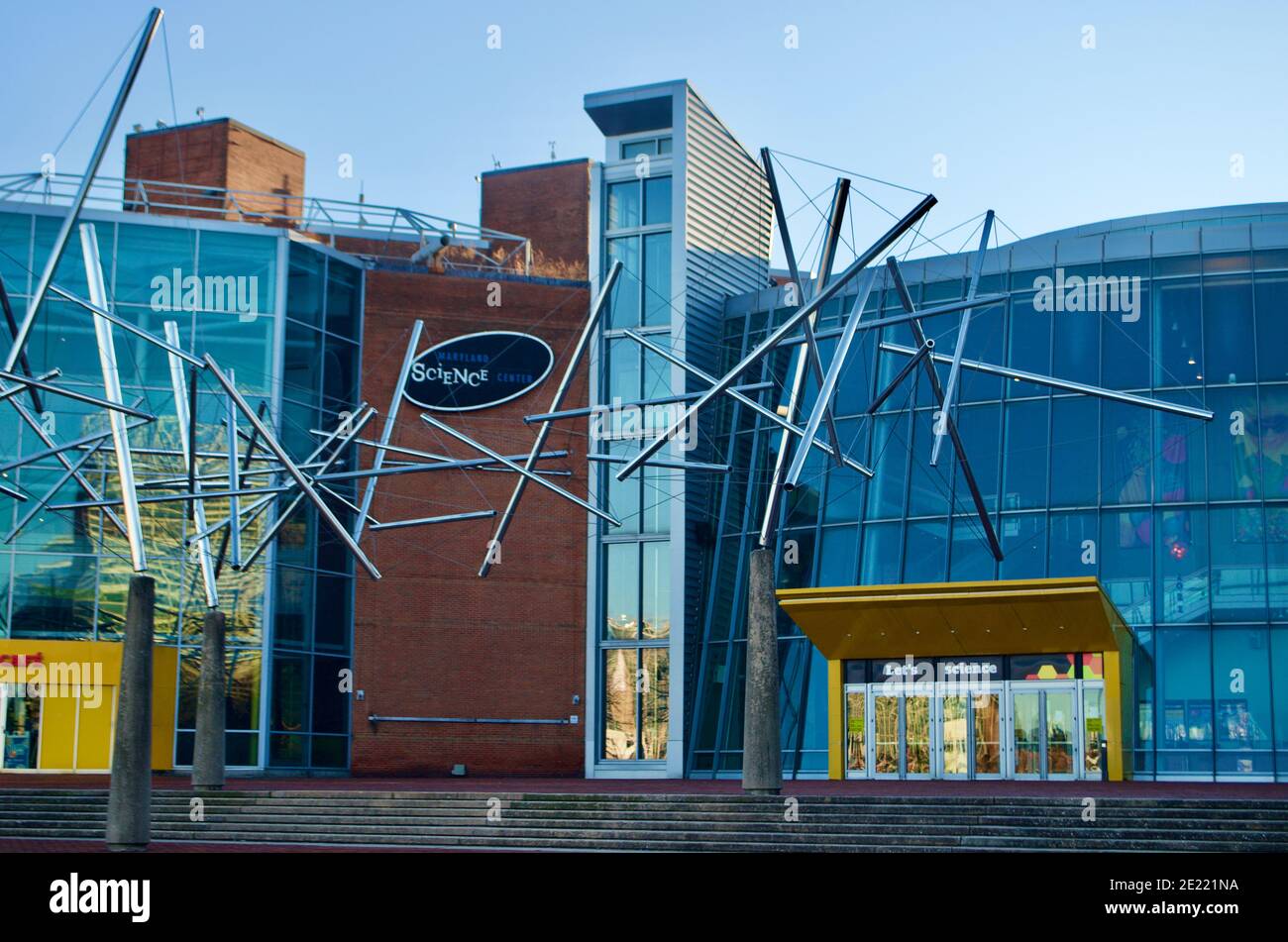 Baltimore Science Museum High Resolution Stock Photography and Images ...