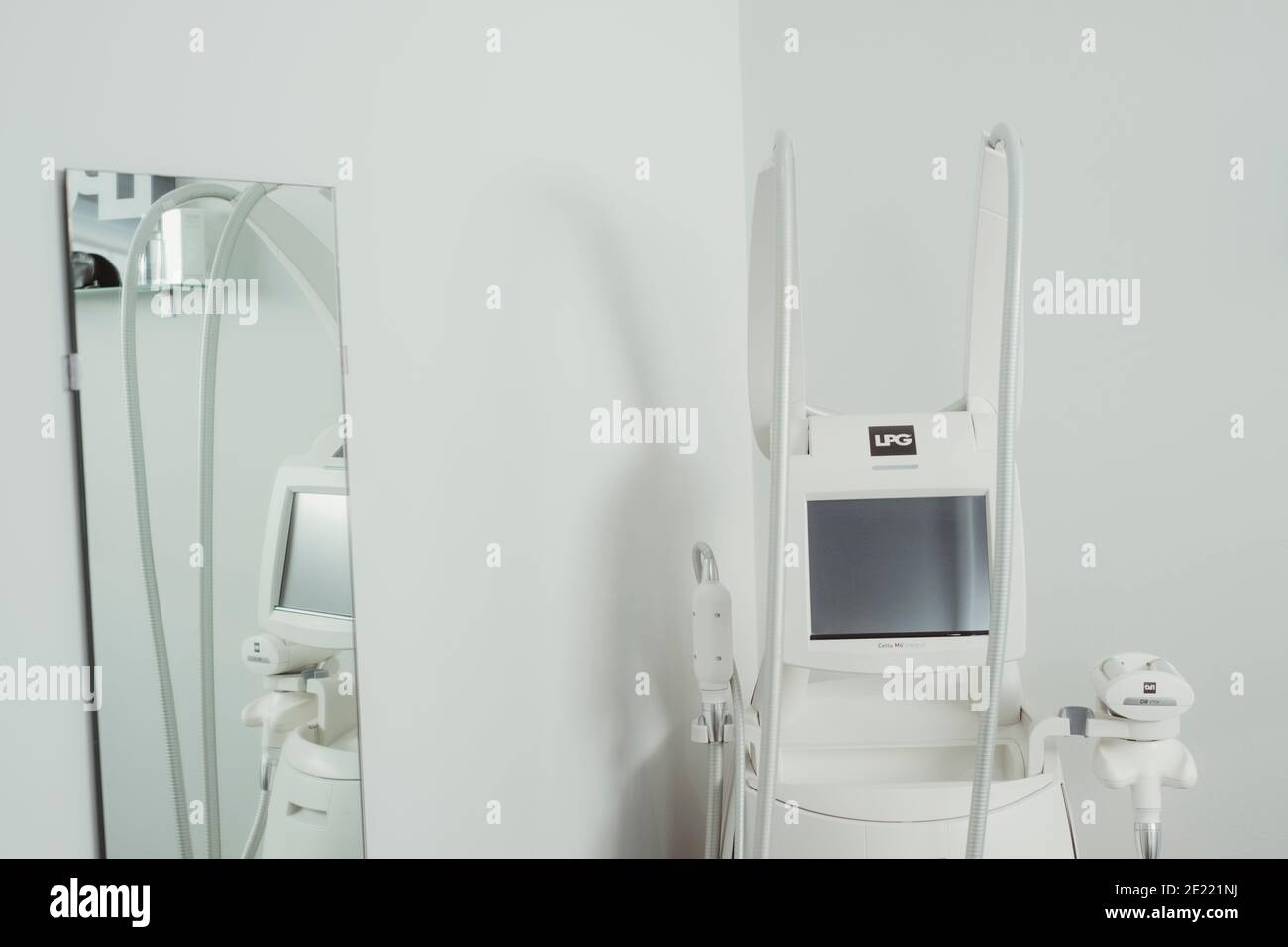 Lpg machine hi-res stock photography and images - Alamy