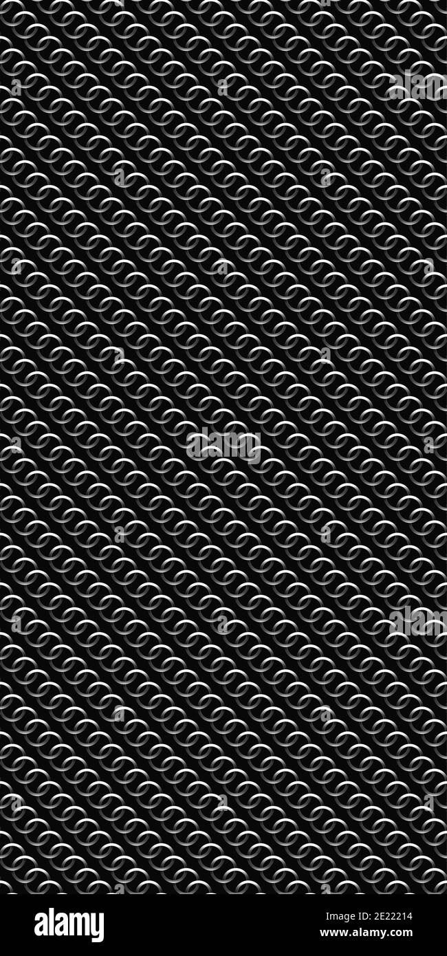 Diagonal Metallic Chain background Dark texture with chains Stock Photo ...