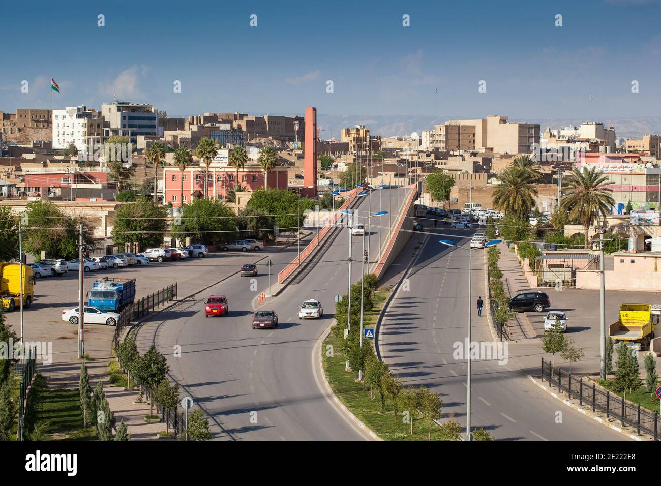 Street of erbil hi-res stock photography and images - Alamy