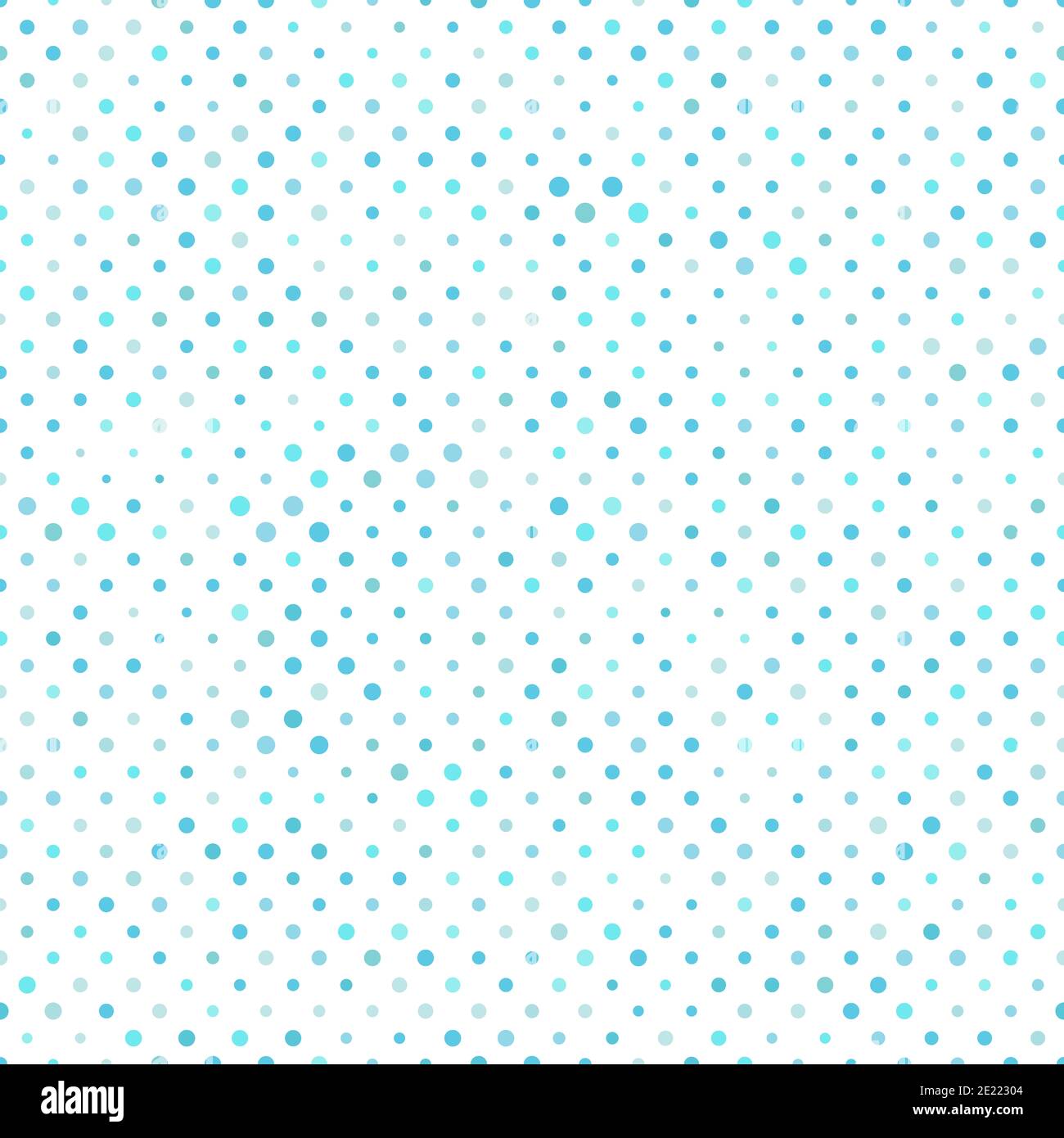 Colorful Hand drawn abstract blue background Polka dot pattern Dotwork ...