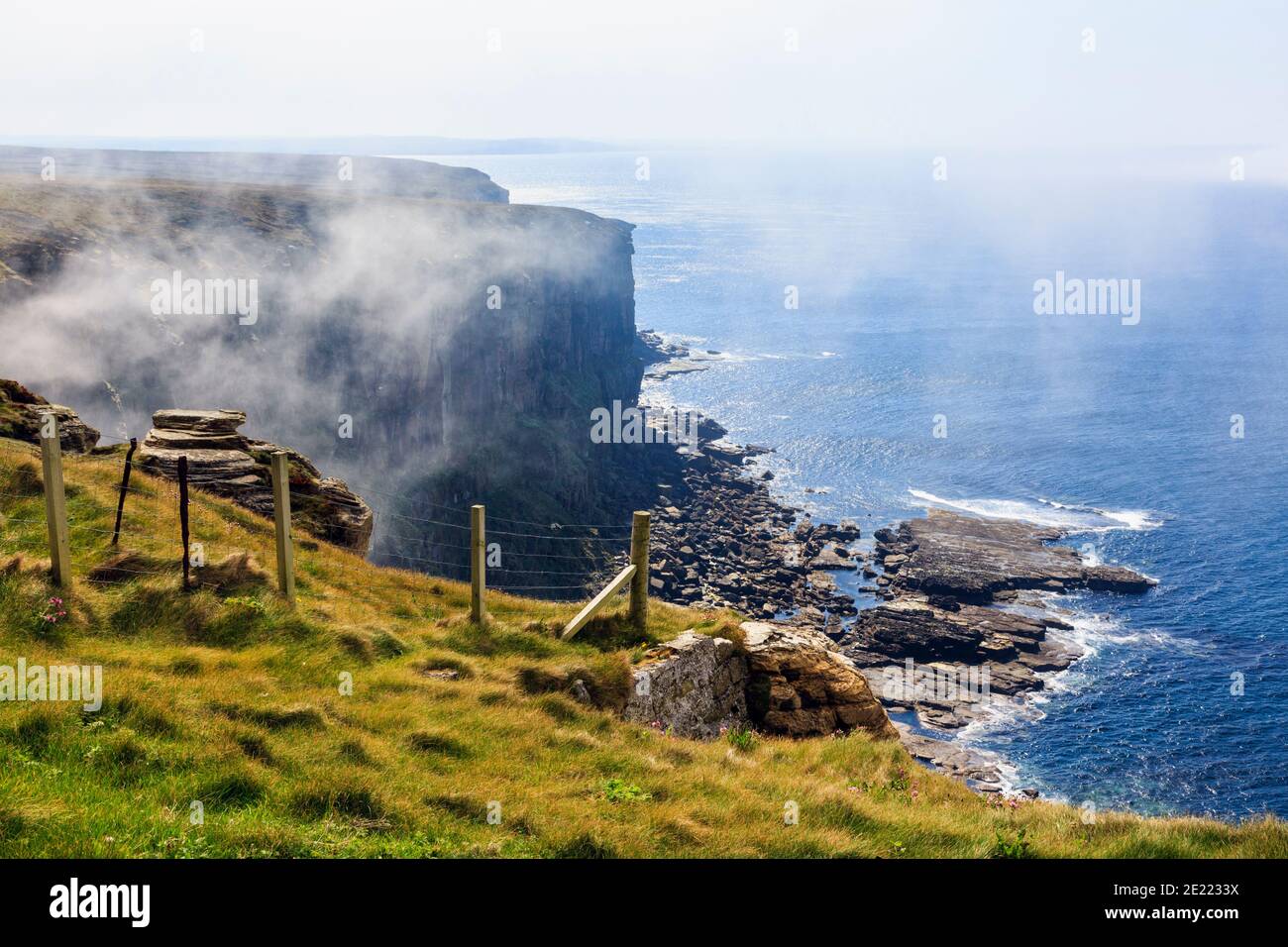 Most northerly point on the british mainland hi-res stock photography ...
