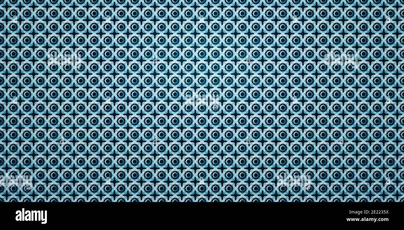 Colorful Hand drawn abstract blue background Polka dot pattern Dotwork ...