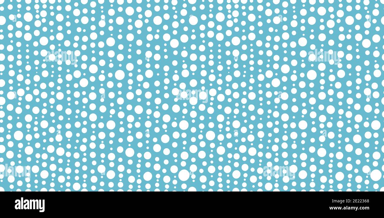 Colorful Hand drawn abstract blue background Polka dot pattern Dotwork ...