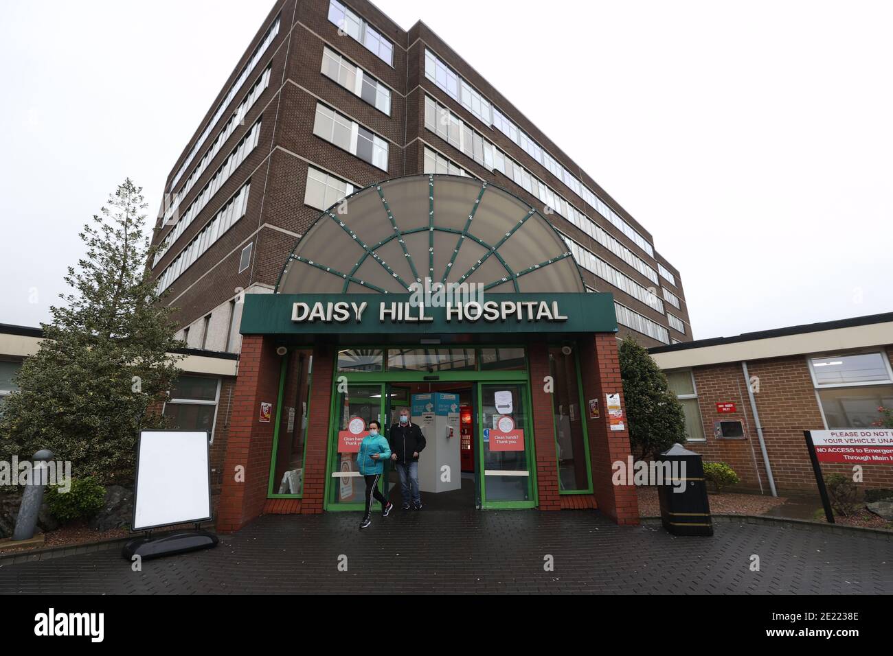 Daisy hill hospital in newry hi-res stock photography and images - Alamy
