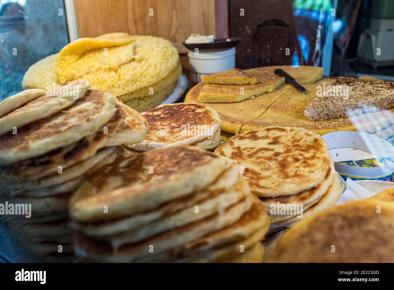 Harsha bread hi-res stock photography and images - Alamy