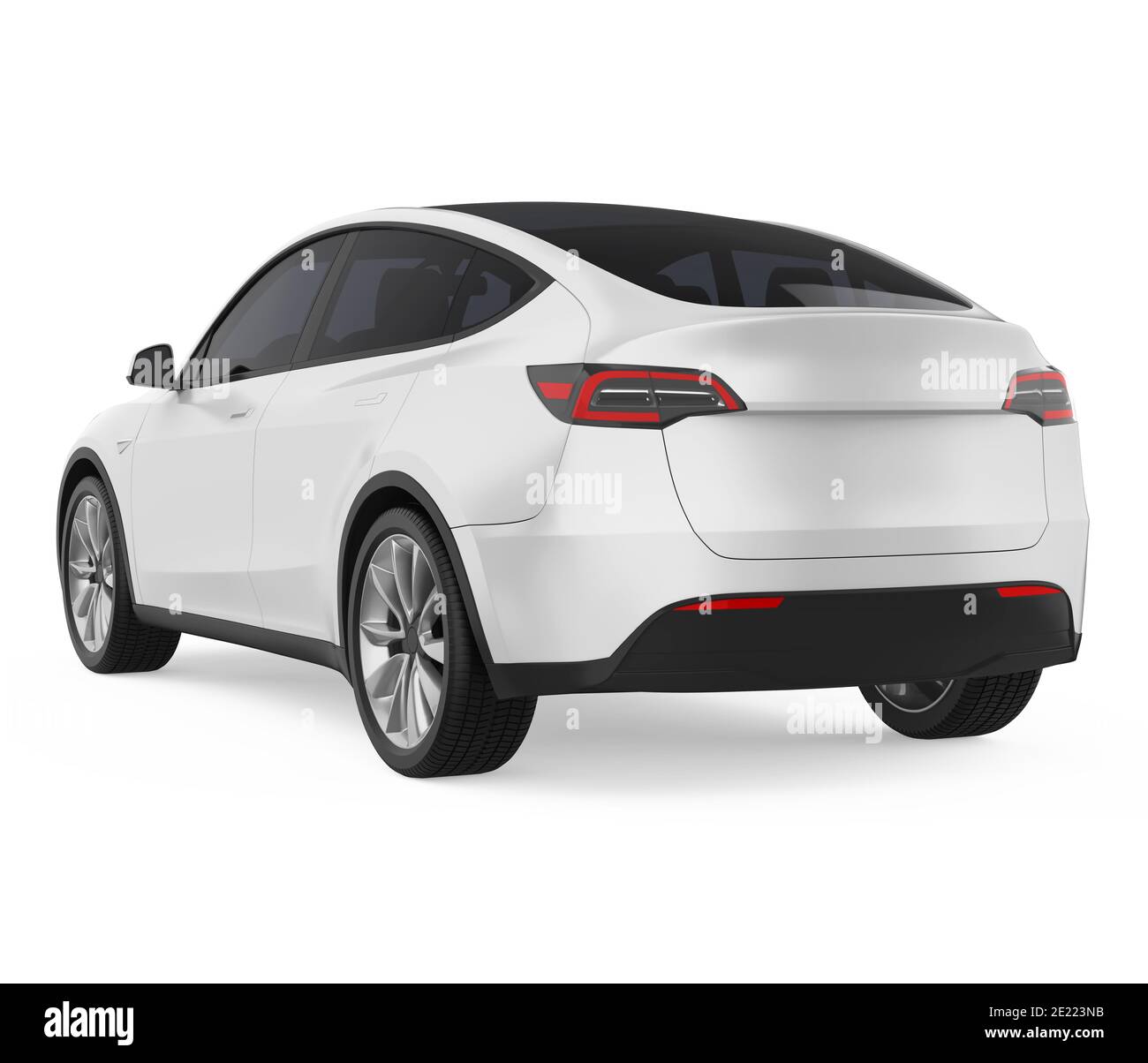 Sedan Car Isolated Stock Photo - Alamy