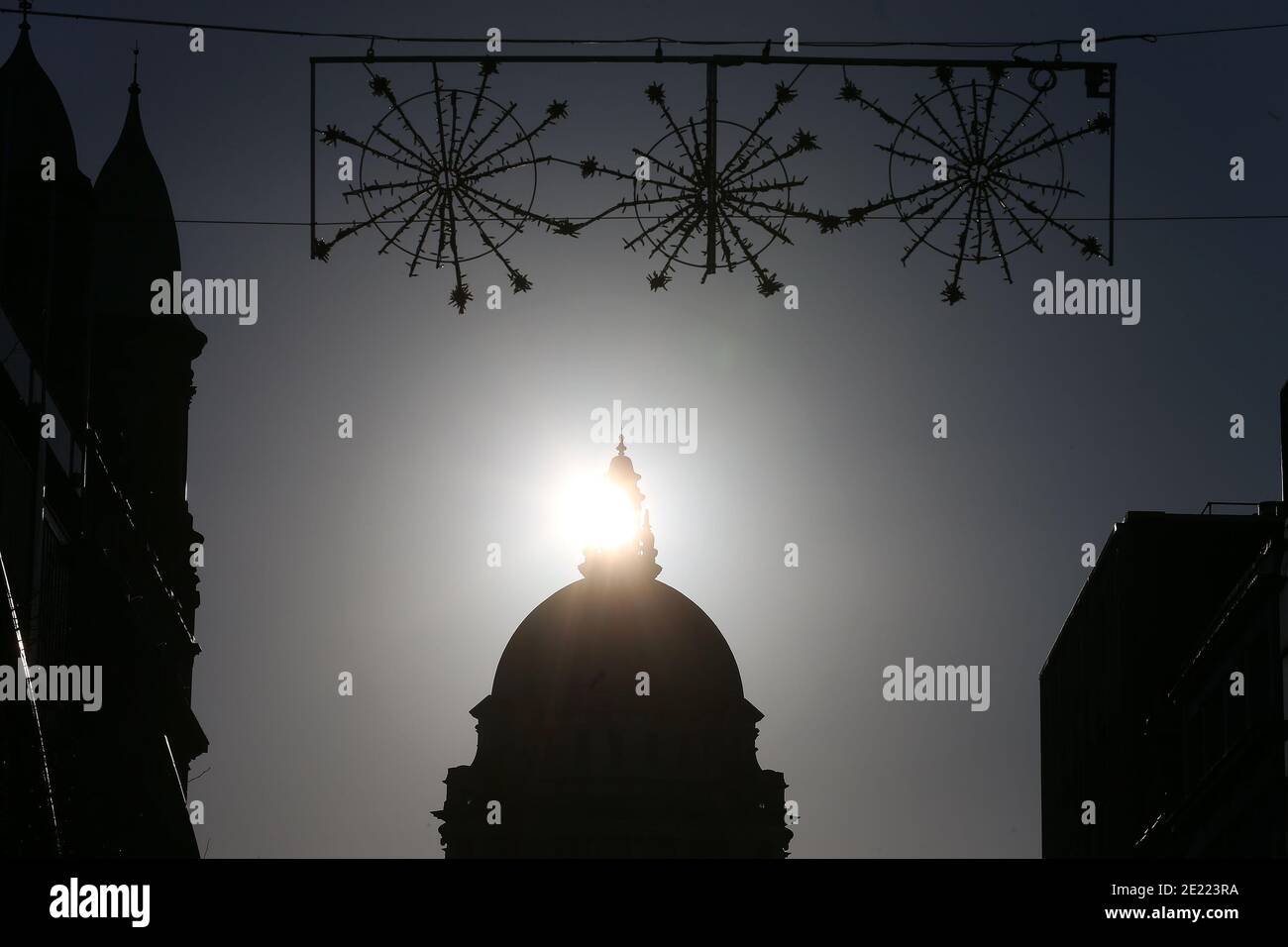 The Dome of Belfast City Hall Picture Mal McCann Stock Photo - Alamy