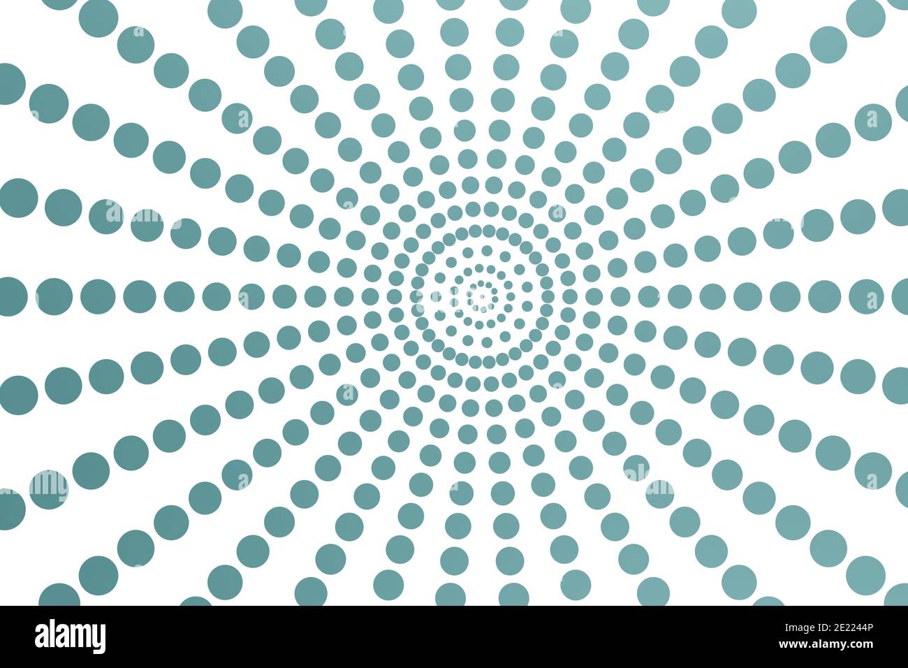 Graphic illustration of blue small dots on a white background Stock ...