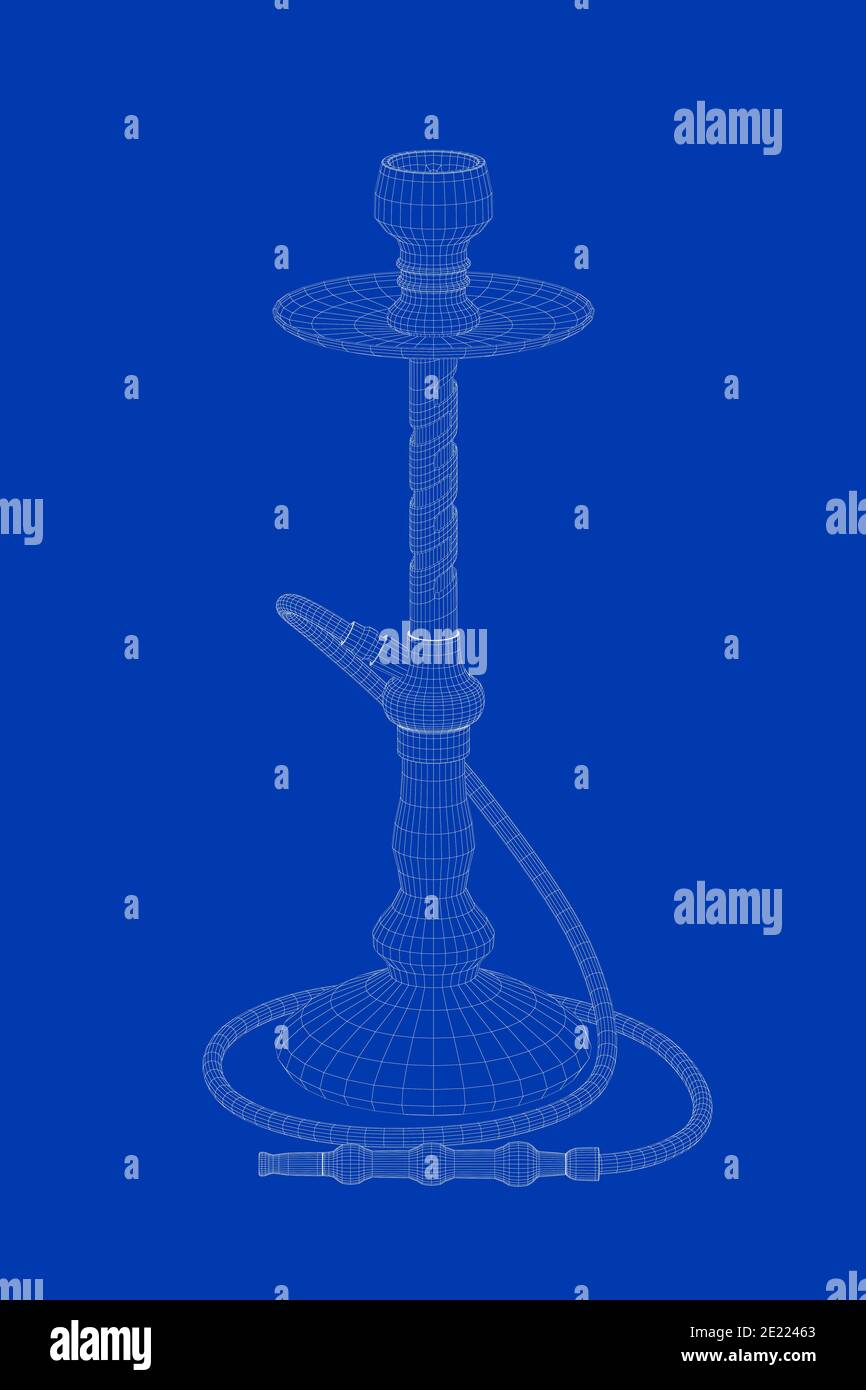 Hookah 3d hi-res stock photography and images - Alamy