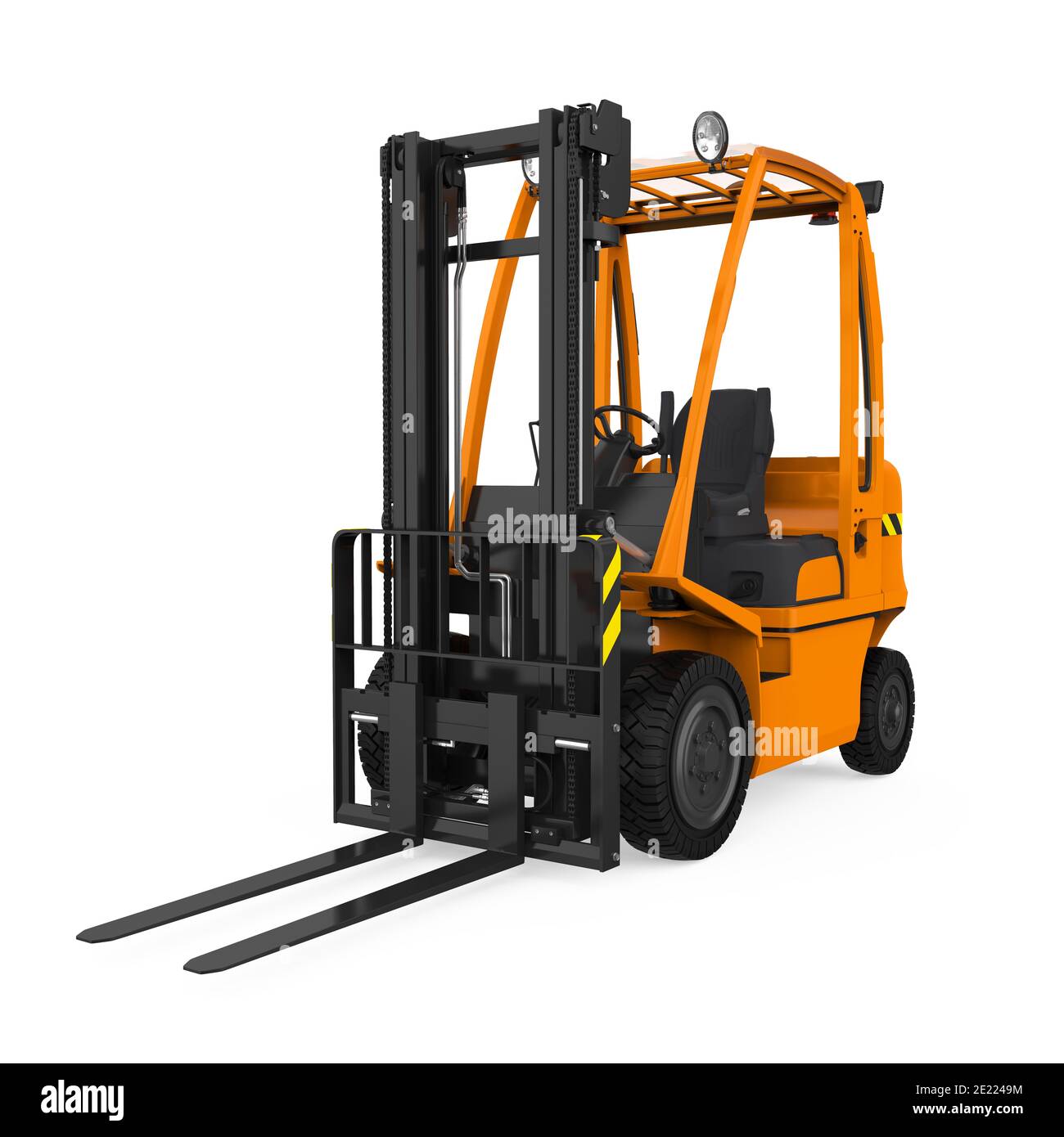 Forklift industrial handling hi-res stock photography and images - Alamy