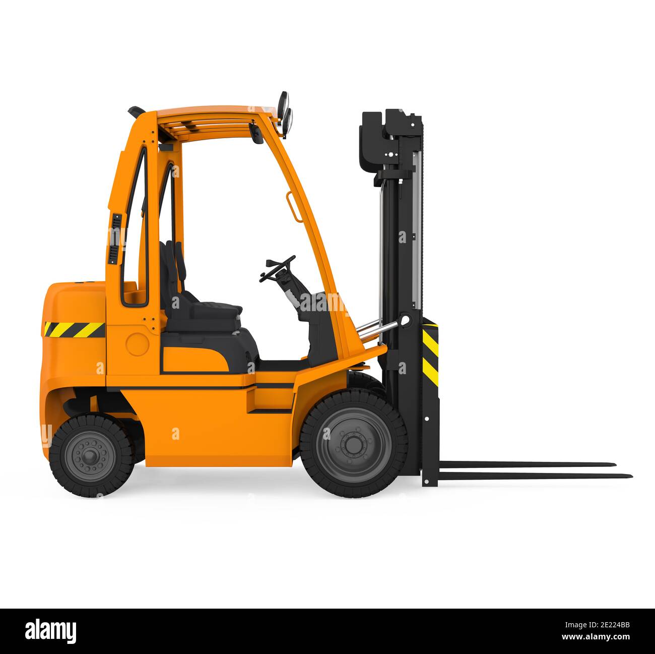 Forklift industrial handling hi-res stock photography and images - Alamy