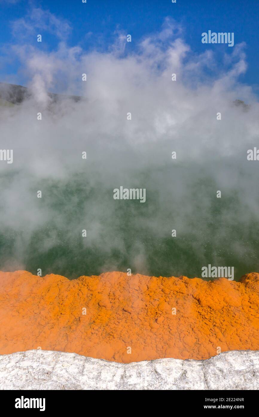 Colorful champagne pool in hi-res stock photography and images - Alamy