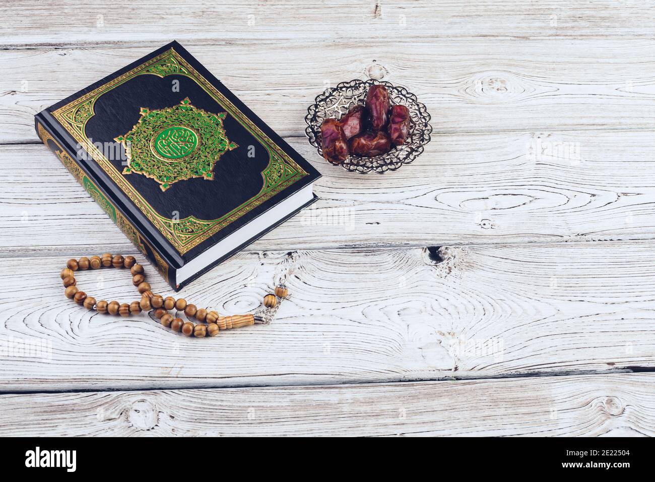 Open holy book muslims on hi-res stock photography and images - Alamy