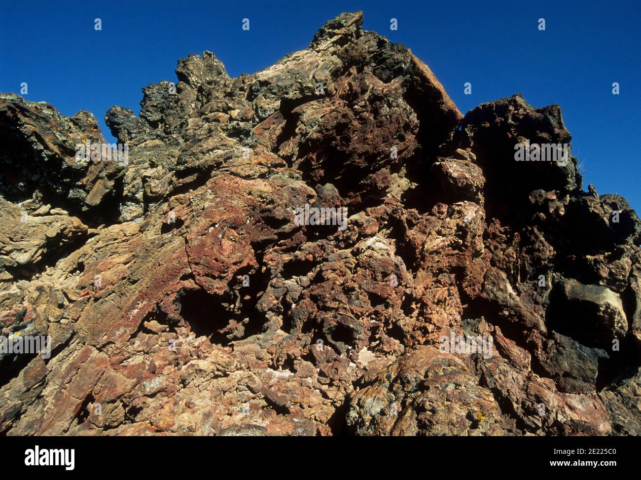 Volcanic spatter cone hi-res stock photography and images - Alamy