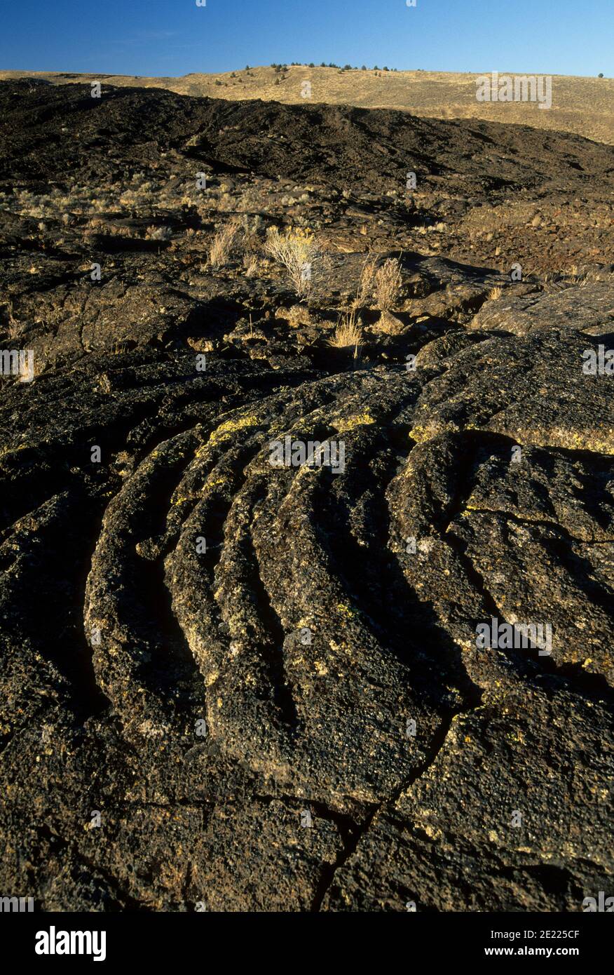 Lava pit crater flow hi-res stock photography and images - Alamy