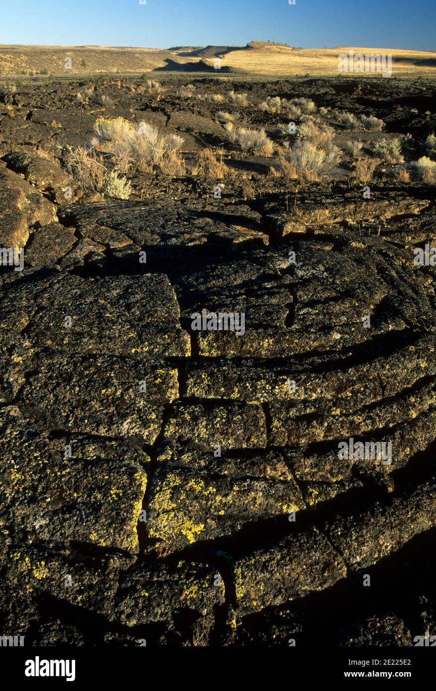 Lava Pit Crater Flow, Diamond Craters Outstanding Natural Area, Diamond ...