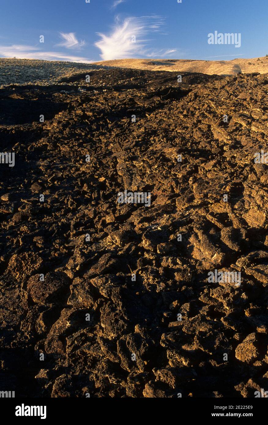 Lava Pit Crater Flow, Diamond Craters Outstanding Natural Area, Diamond ...