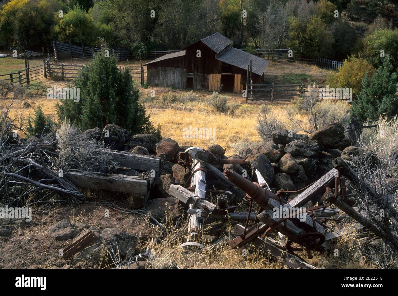 Riddle Ranch , Riddle Ranch National Historical District, Steens ...