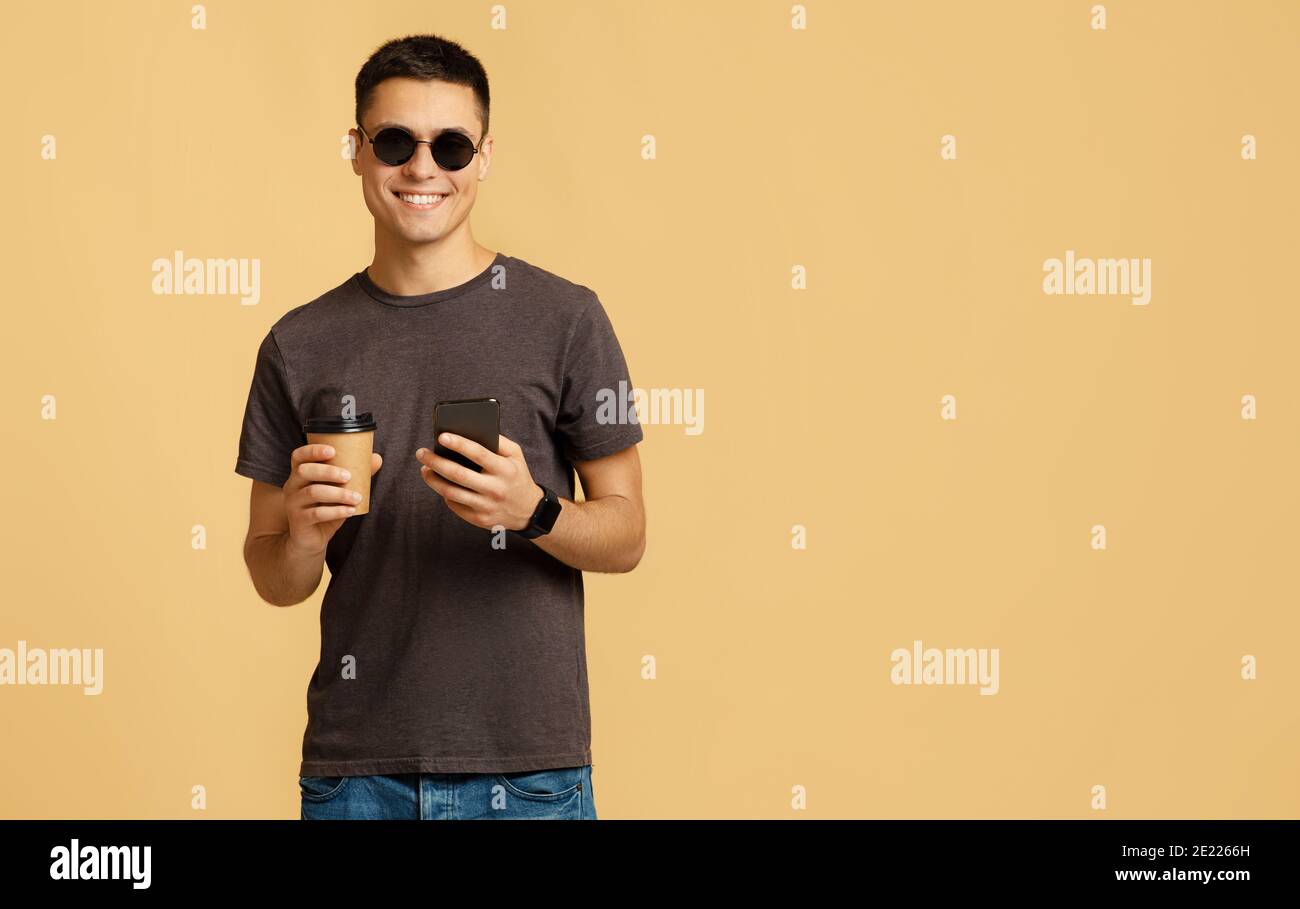 Male student model hi-res stock photography and images - Alamy