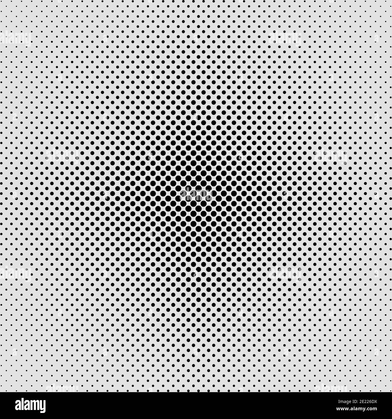 Black and white Halftone background dotted background Pop-art overlay ...