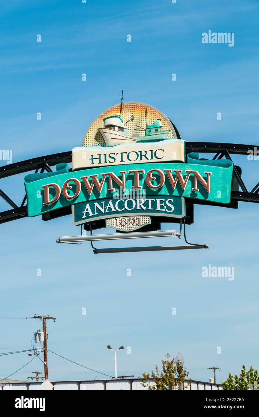 Downtown anacortes hi-res stock photography and images - Alamy