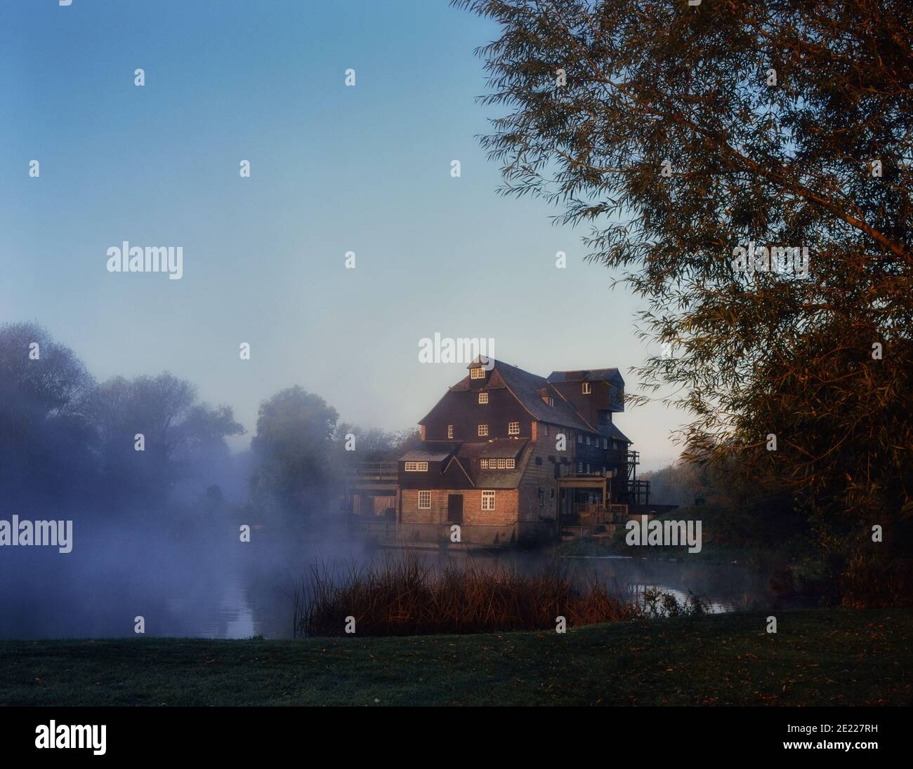 Houghton mill hi-res stock photography and images - Alamy