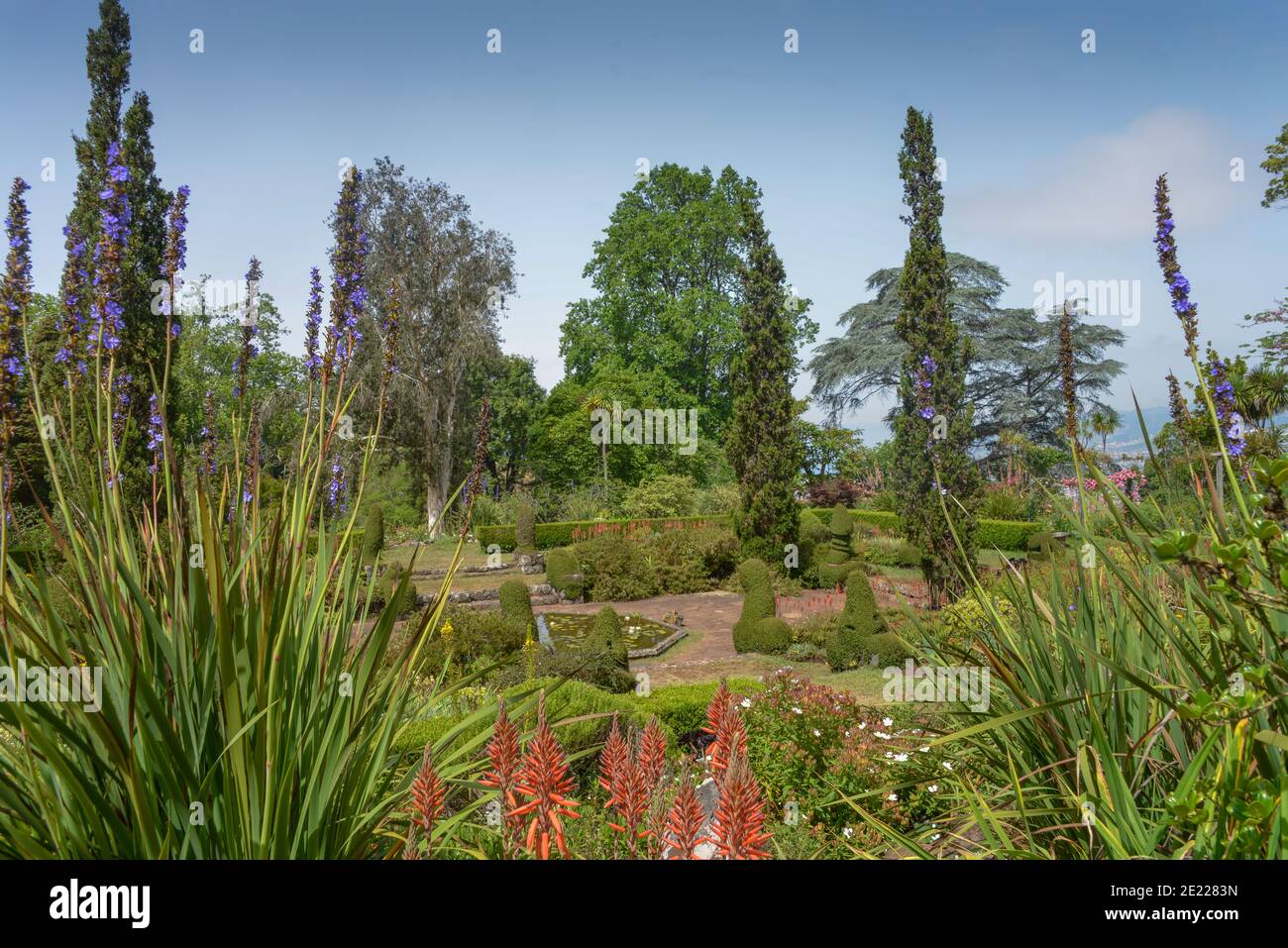 Botanischer garten funchal madeira hi-res stock photography and images ...