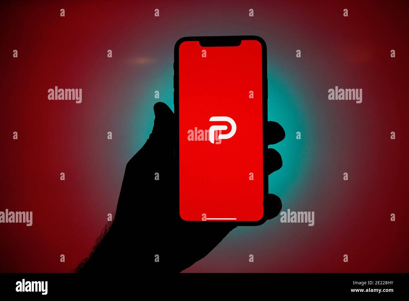 Handy logo hi-res stock photography and images - Alamy