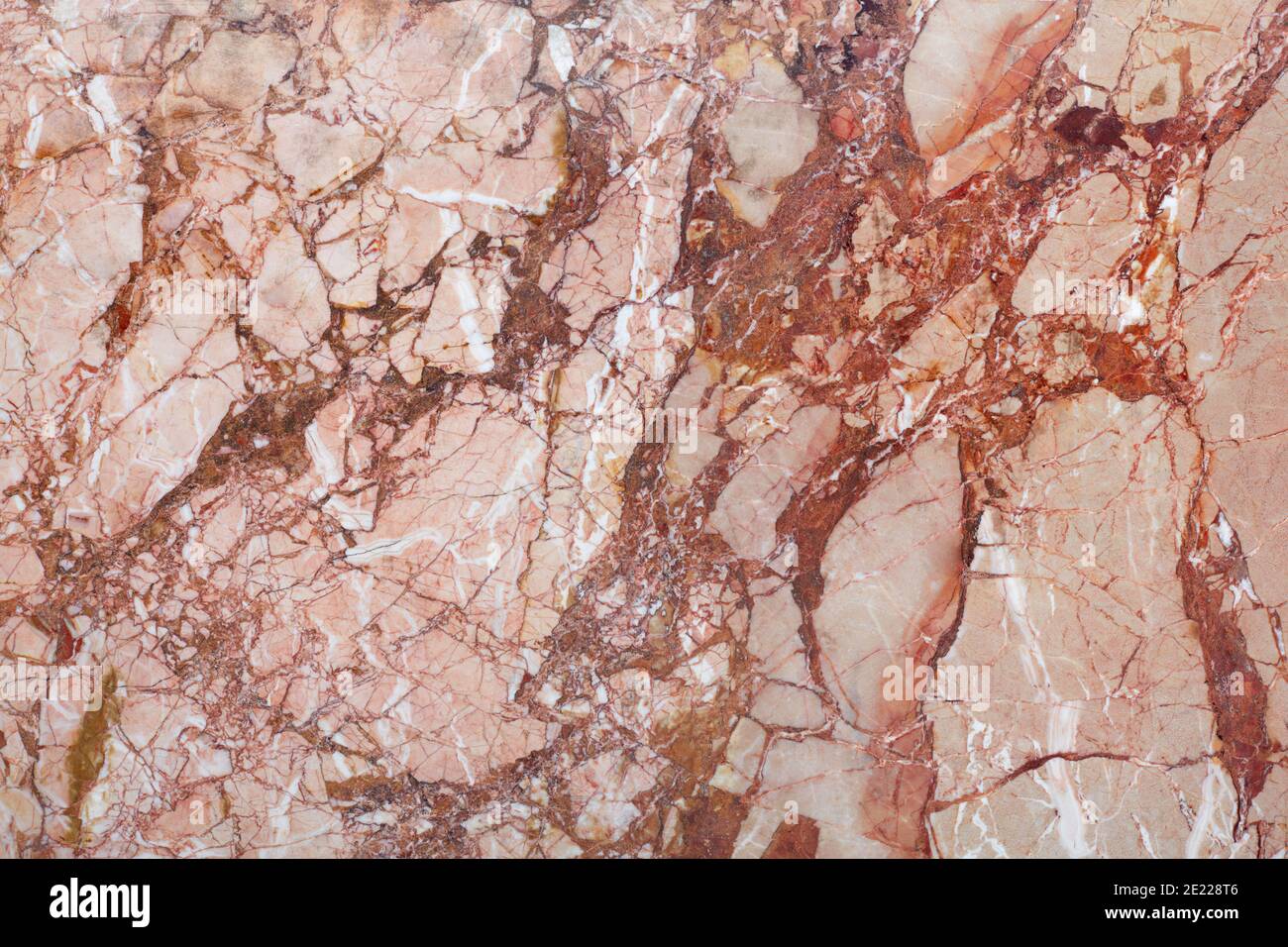 Natural pink marble texture background, high detail Stock Photo - Alamy