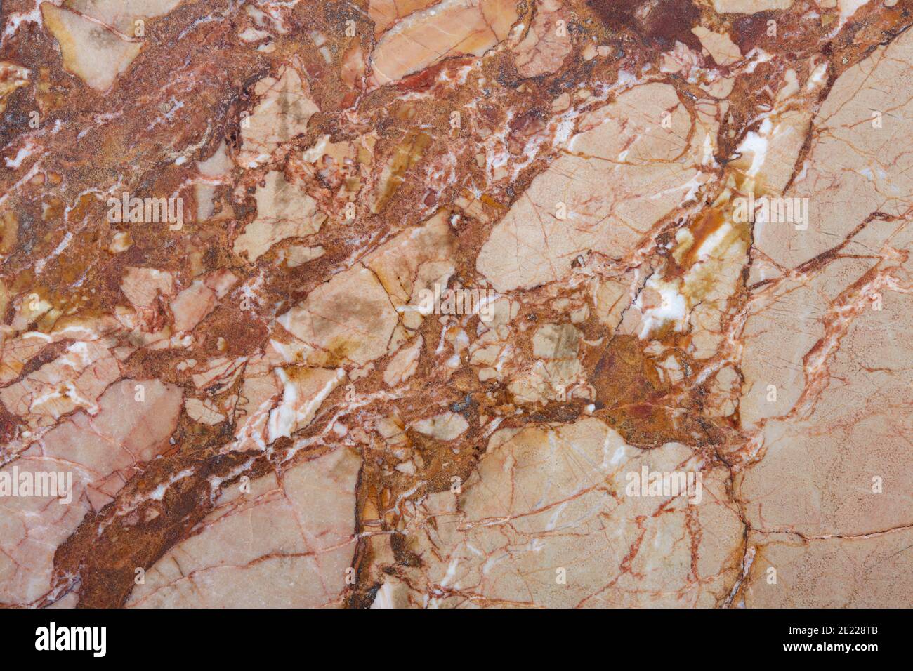 Natural pink, brown marble texture background Stock Photo - Alamy