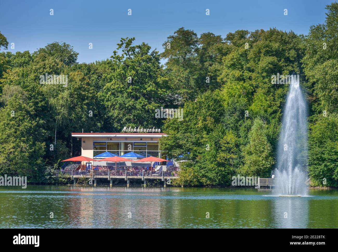 Weissensee berlin hi-res stock photography and images - Alamy