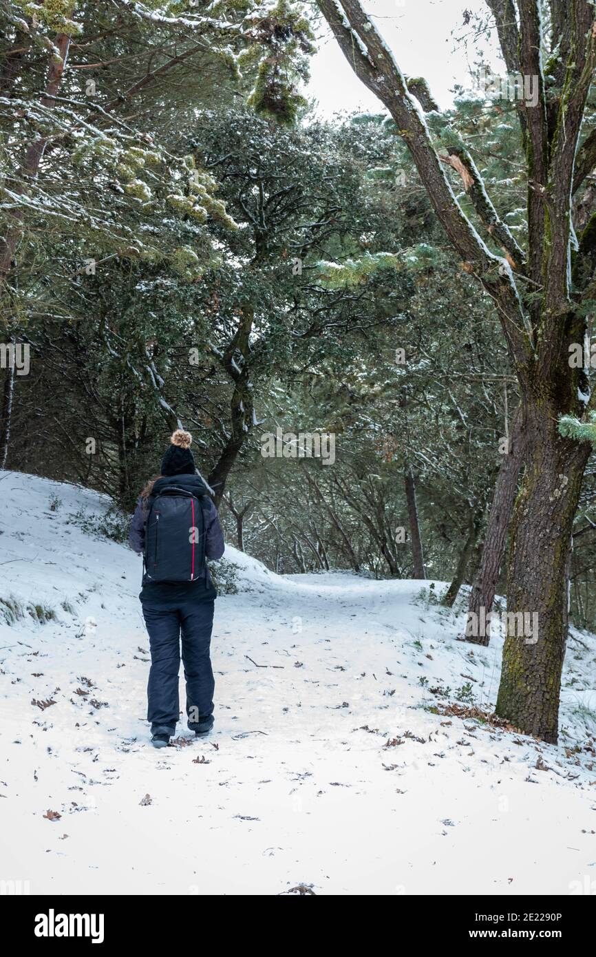 Vanishing person hi-res stock photography and images - Alamy