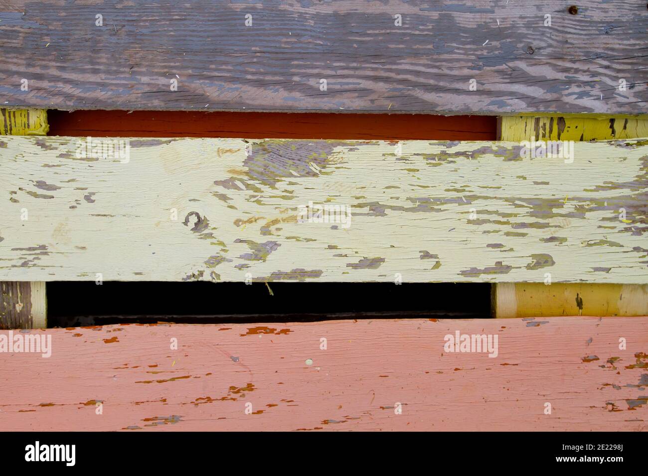 Color painted wooden planks Stock Photo - Alamy